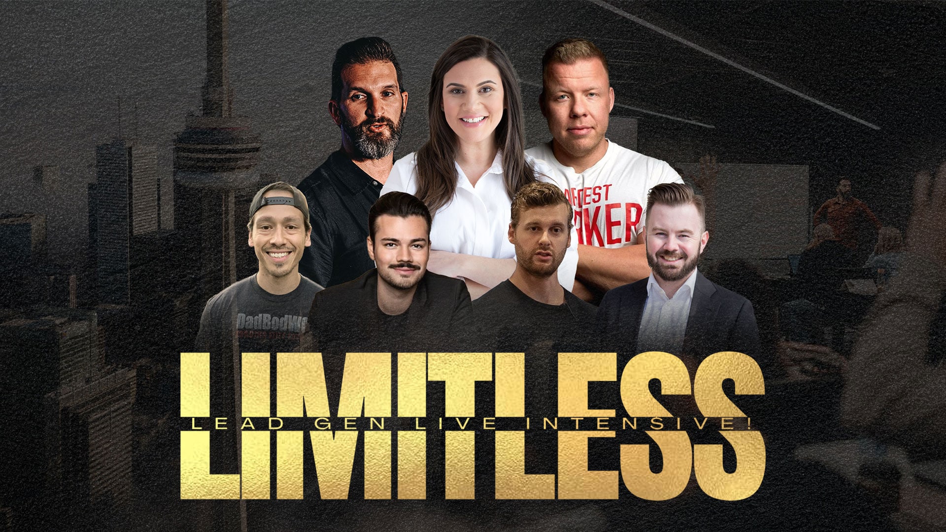 Limitless Lead Gen Intensive Live! March 14-16 in Toronto, Canada