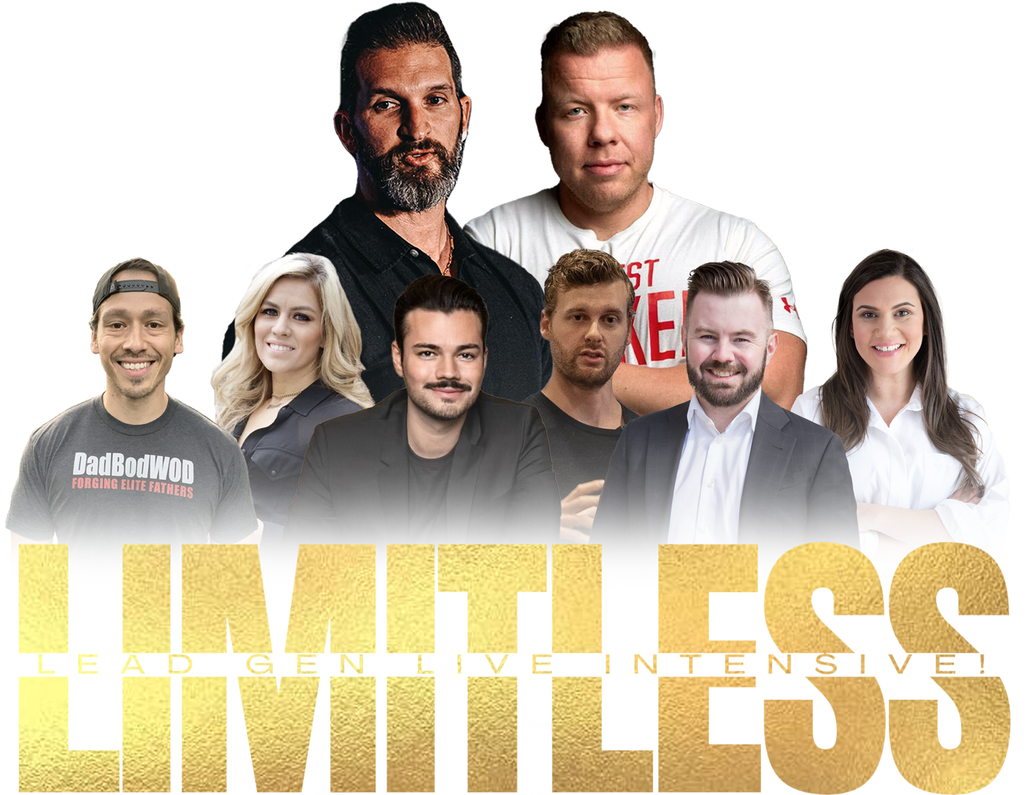 Limitless Lead Gen Intensive Live! March 14-16 in Toronto, Canada